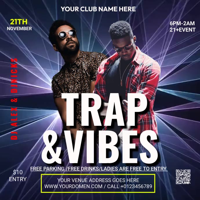 Party (2) Template | PosterMyWall