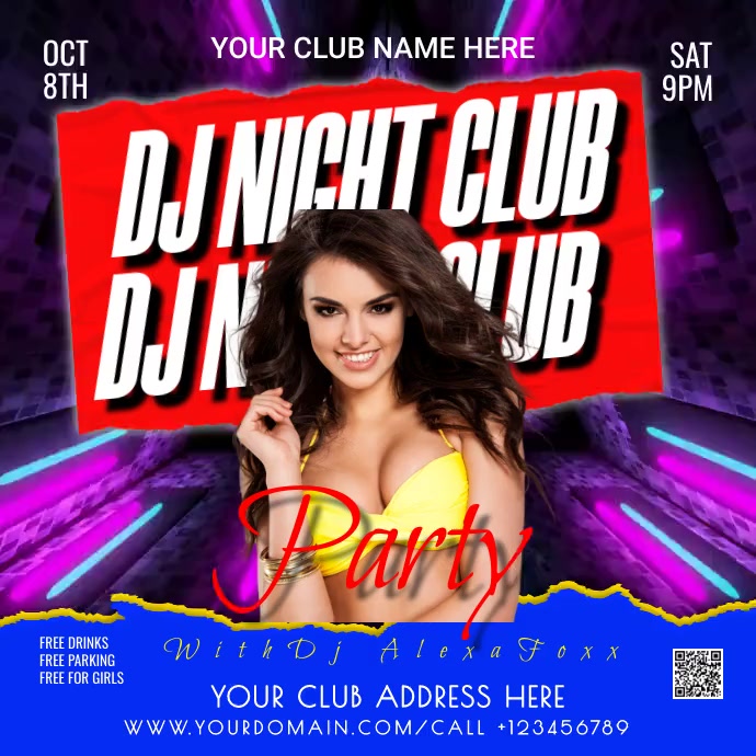 Copy of Party (2) | PosterMyWall