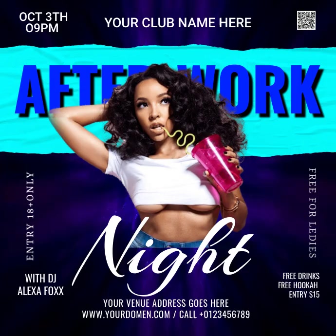 Party (2) Template | PosterMyWall