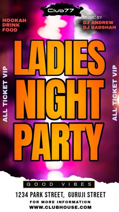 Party (2) Template | PosterMyWall