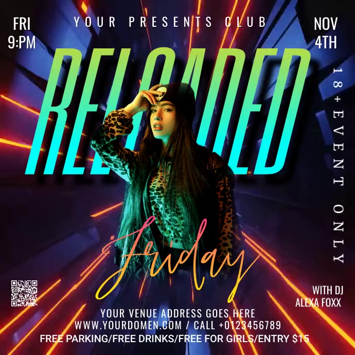 Party (2) Template | PosterMyWall