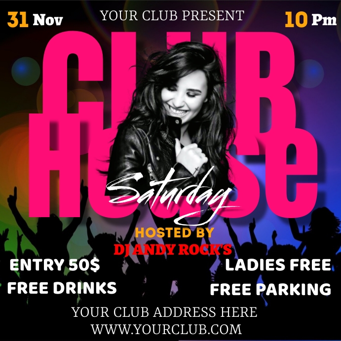 Party (2) Template | PosterMyWall