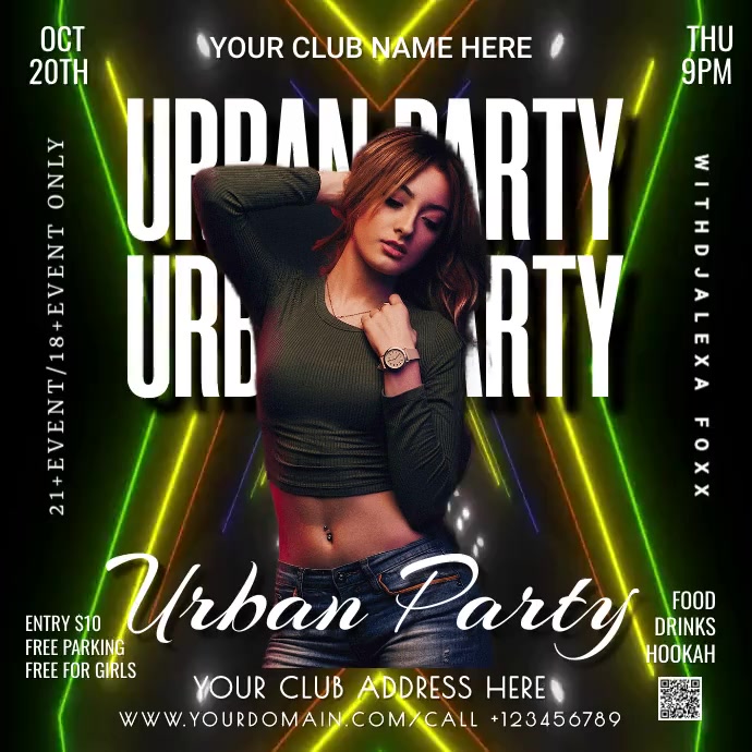 Party (20) Template | PosterMyWall