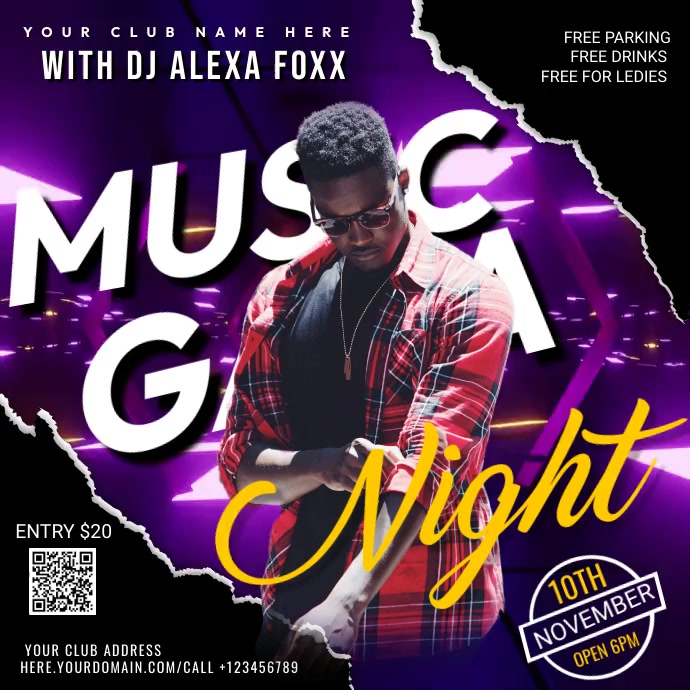 Copy of Party (21) | PosterMyWall