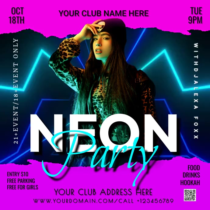 Party (22) Template | PosterMyWall