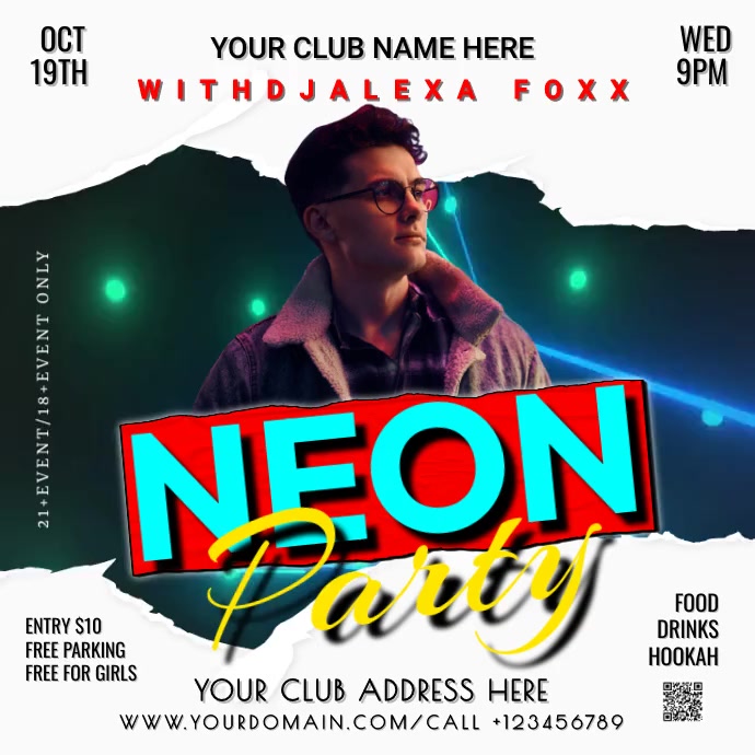 Party (27) Template | PosterMyWall