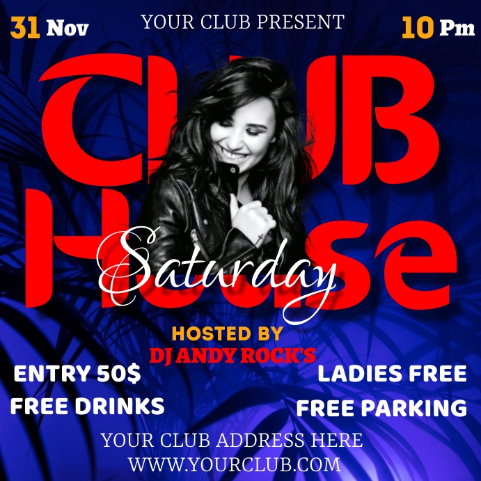 Copy of Party (3) | PosterMyWall