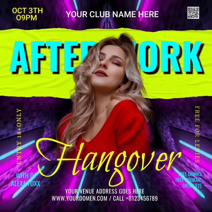 Copy of Party (3) | PosterMyWall