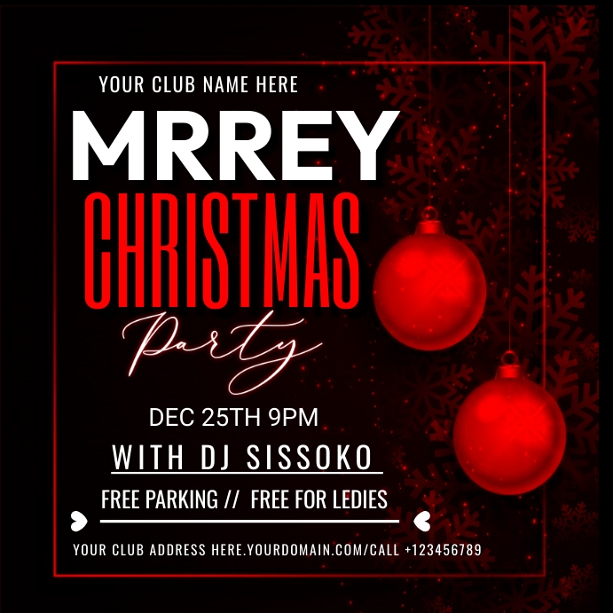 Party (30) Template | PosterMyWall