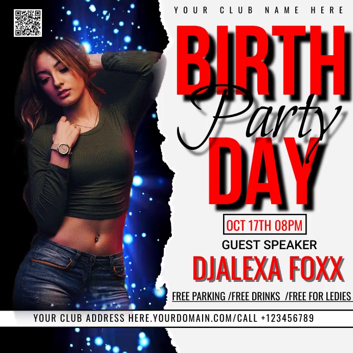 Party (30)Birthday (3) Template | PosterMyWall