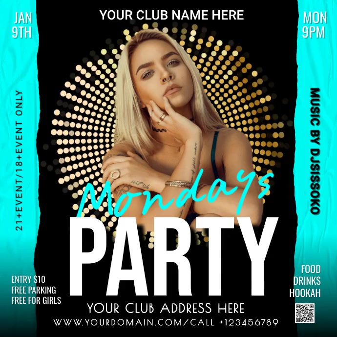 Party (33) Template | PosterMyWall