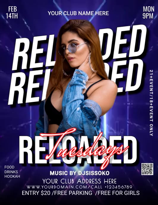 Copy of Party (35) | PosterMyWall