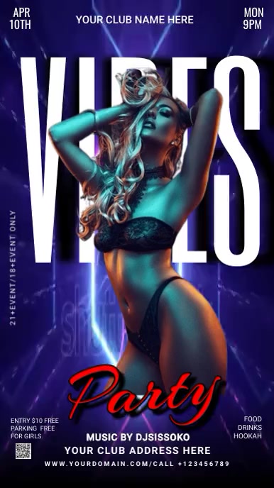 Copy of Party (35) | PosterMyWall