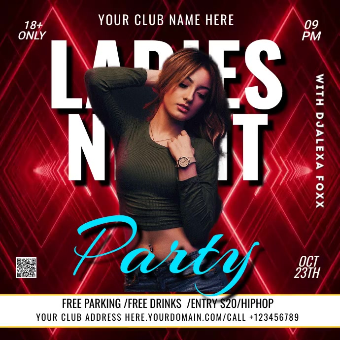 Party (36) Template | PosterMyWall