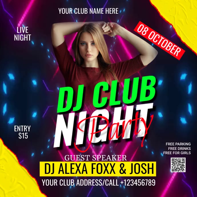 Party (4) Template | PosterMyWall