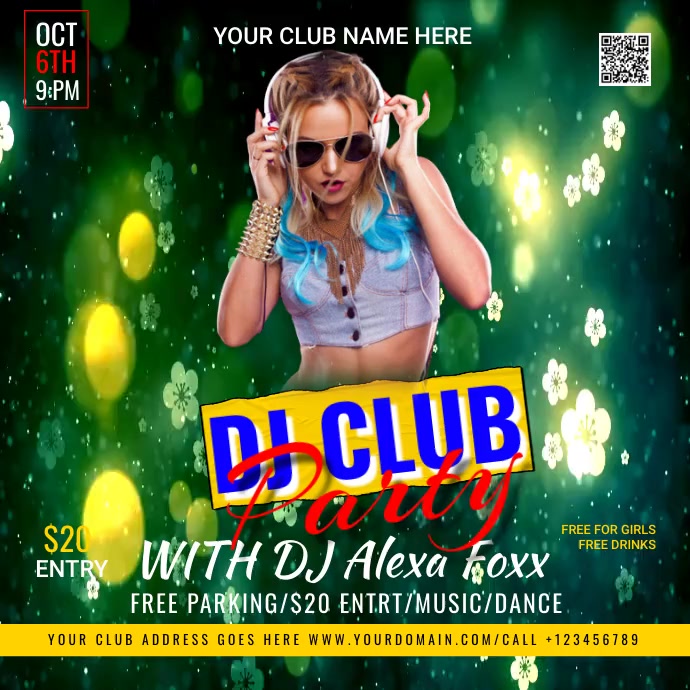 Party (4) Template | PosterMyWall