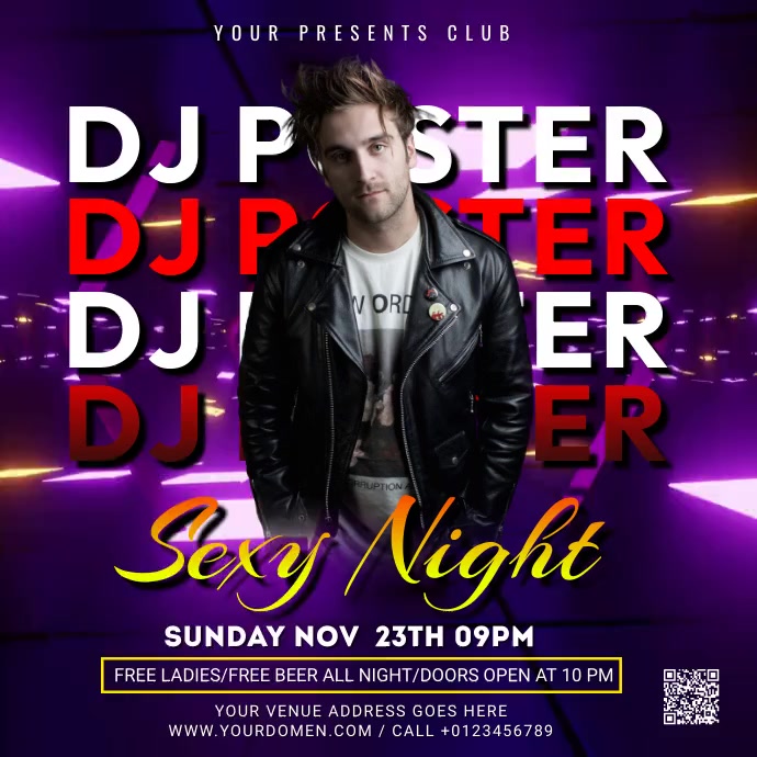 Party (4) Template | PosterMyWall