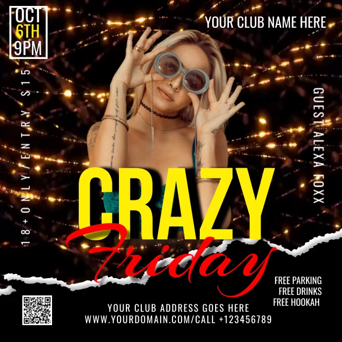 Party (4) Template | PosterMyWall