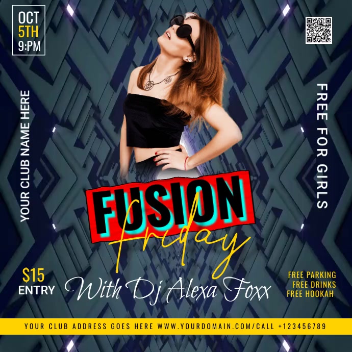 Party (4) Template | PosterMyWall