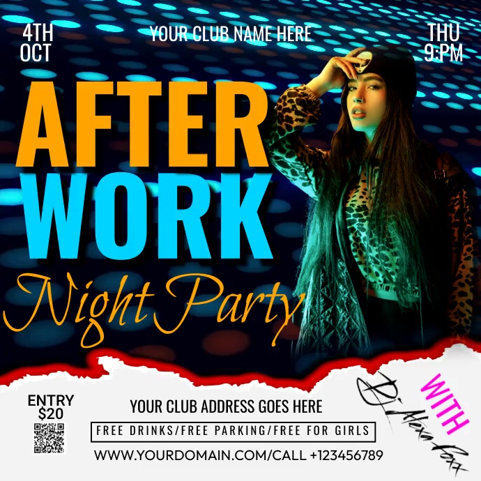 Party (4) Template | PosterMyWall