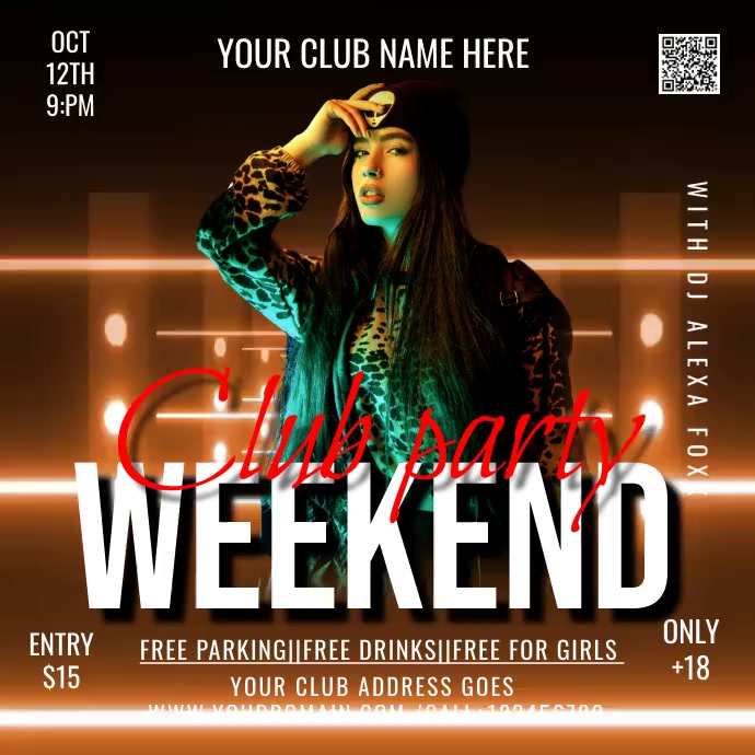 Party (4) Template | PosterMyWall