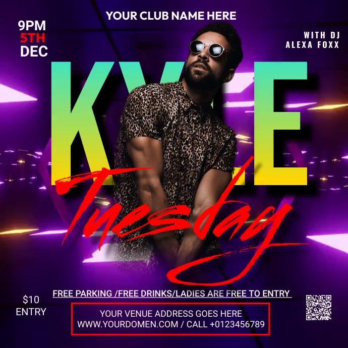 Party (4) Template | PosterMyWall