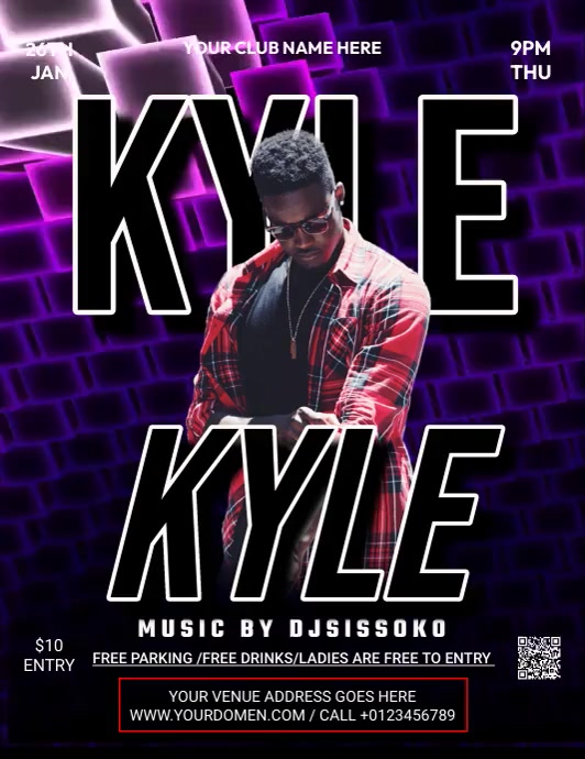 Party (4) Template | PosterMyWall