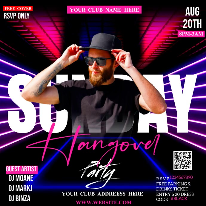 Party (4) Template | PosterMyWall