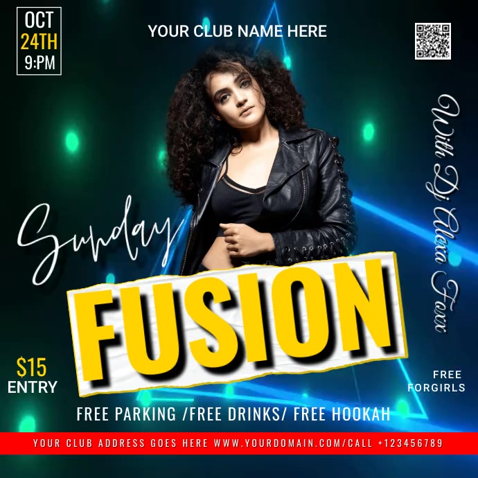 Party (4) Template | PosterMyWall