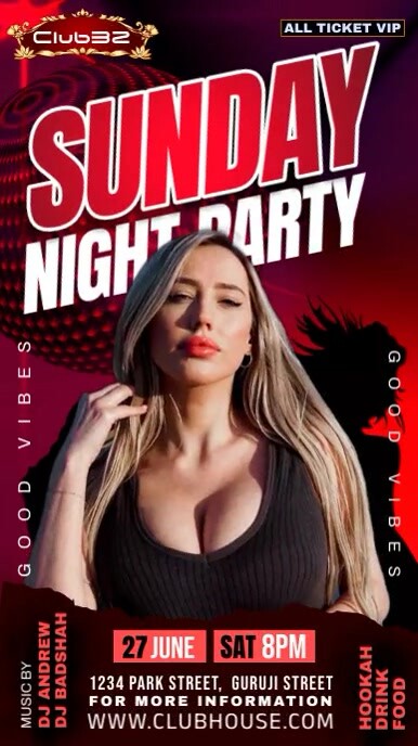 Party (4) Template | PosterMyWall