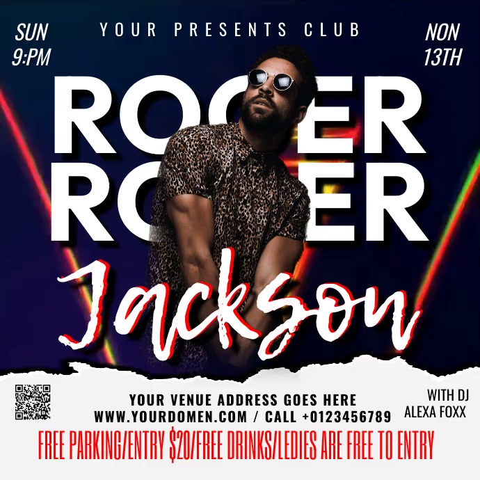 Party (4) Template | PosterMyWall