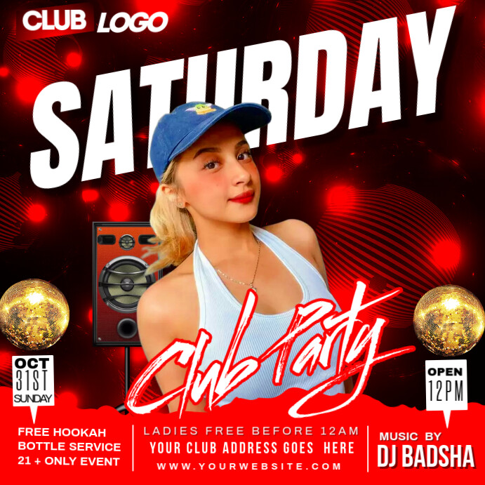 party (4) Template | PosterMyWall