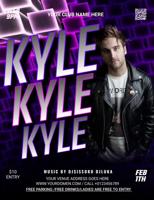 Plantilla de Party (4) | PosterMyWall