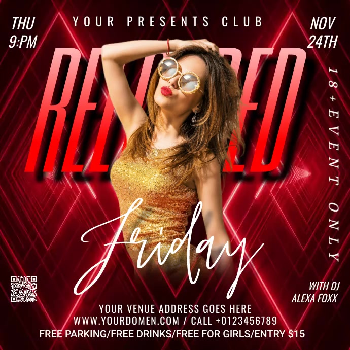 Party (4) Template | PosterMyWall