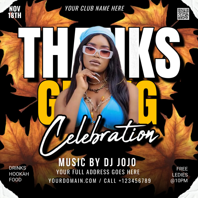 PARTY (4) Template | PosterMyWall