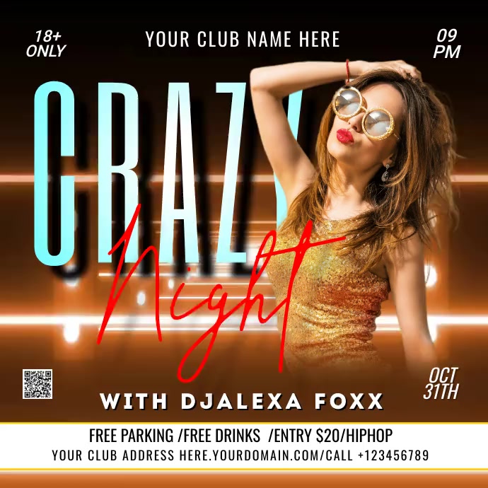 Party (40) Template | PosterMyWall