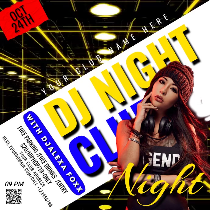 Party (43) Template | PosterMyWall