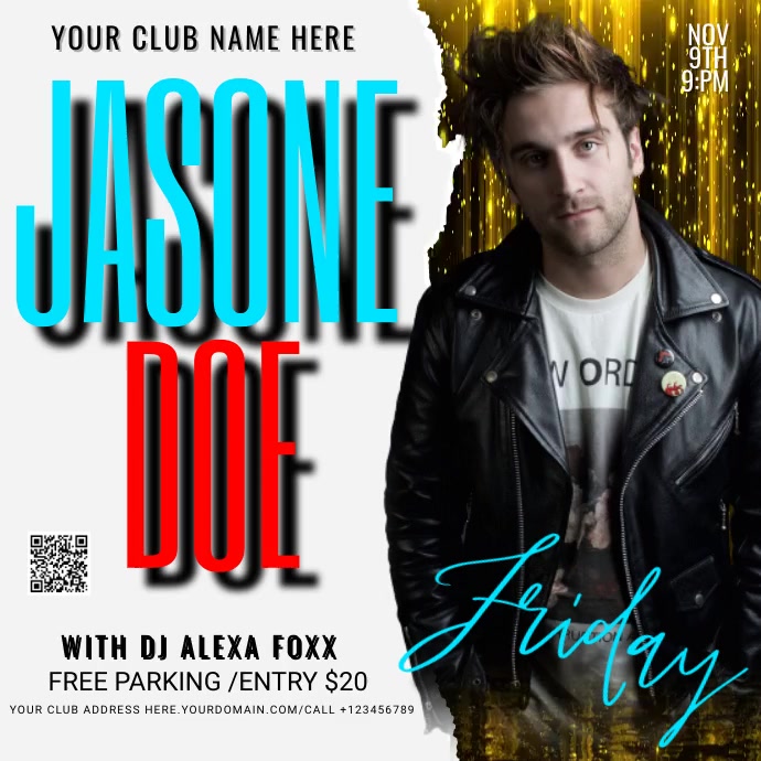 Party (43) Template | PosterMyWall