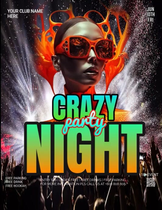 Party (5) Template | PosterMyWall