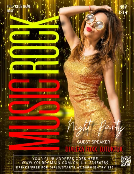 Party (5) Template | PosterMyWall