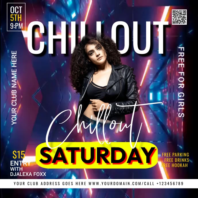 Party (5) Template | PosterMyWall