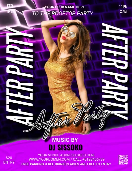 Party (6) Template | PosterMyWall