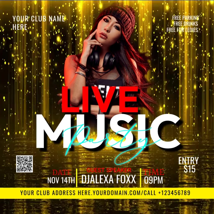 Copy of Party (7) | PosterMyWall