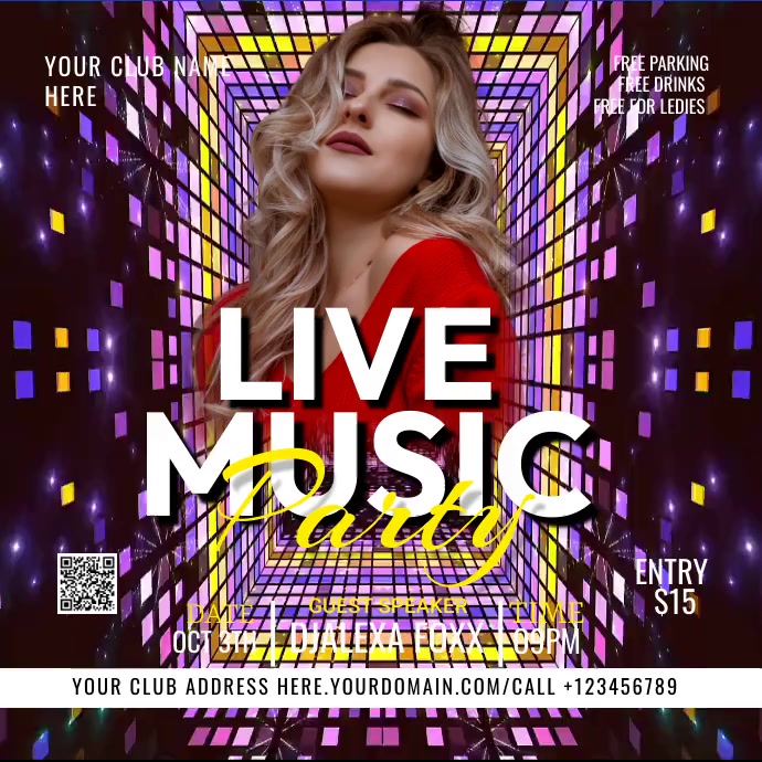 Copy of Party (7) | PosterMyWall