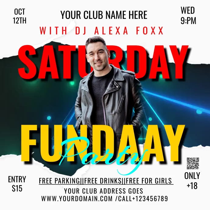 Copy of Party (7) | PosterMyWall