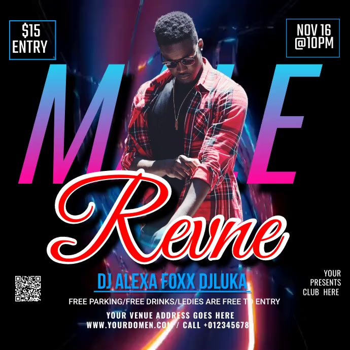 Copy of Party (7) | PosterMyWall