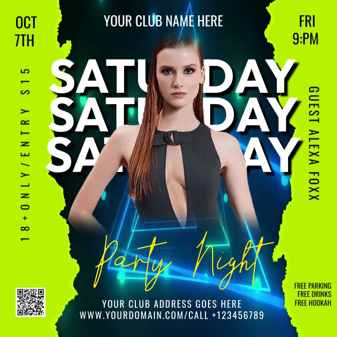 Copy of Party (7) | PosterMyWall