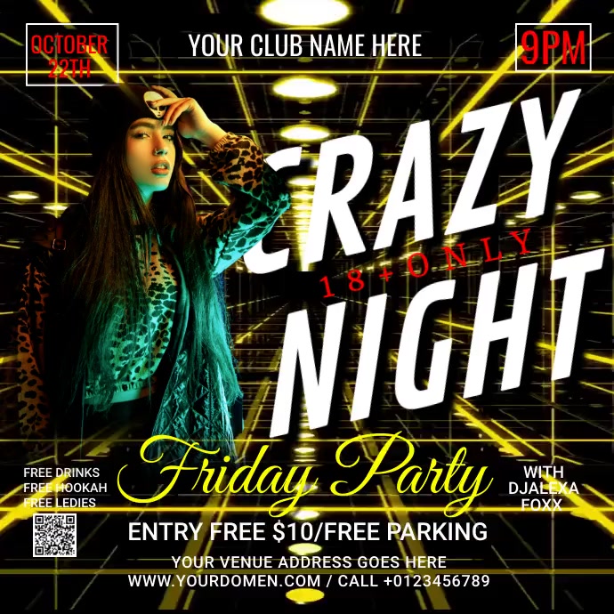 Copy of PARTY (7) | PosterMyWall