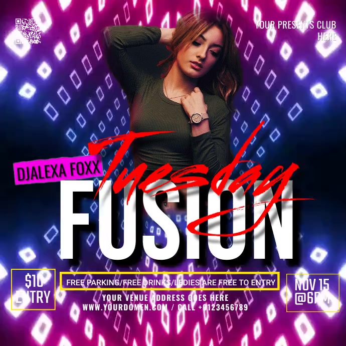 Copy of Party (7) | PosterMyWall