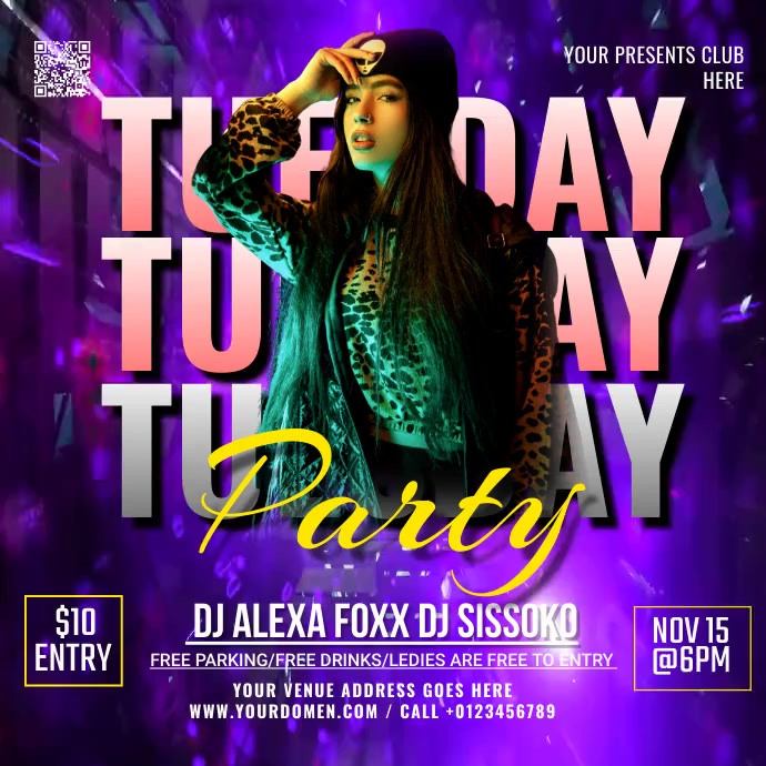 Copy of Party (7) | PosterMyWall